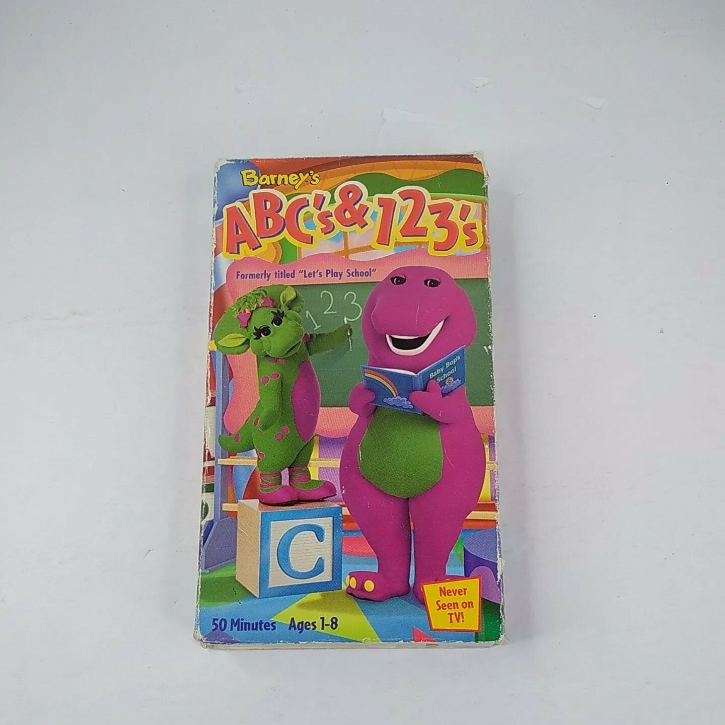 Barney Abc And 123 Vhs