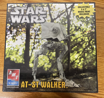 AMT Star Wars AT-ST Walker SEALED Model kit | eBay