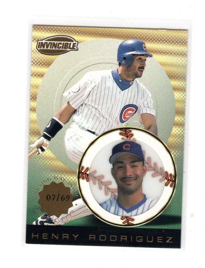 1999 Pacific Invincible Opening Day #31 Henry Rodriguez #7/69 | eBay