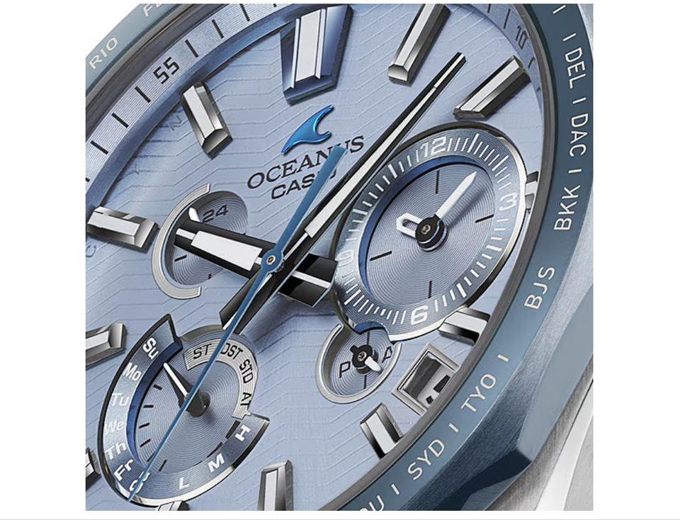 CASIO OCW-T6000BV-2AJR OCEANUS CLASSIC LINE OCEANUS 20th Anniversary Model 2024 | eBay