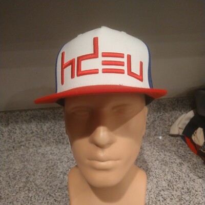 Hdeu Red White & Blue Hat | eBay