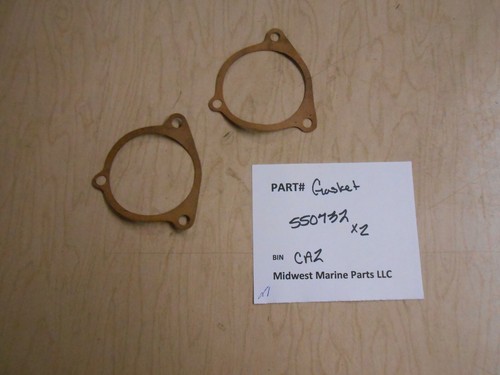 550732 OMC Johnson Evinrude gasket (2) 0550732 NOS CA2 | eBay