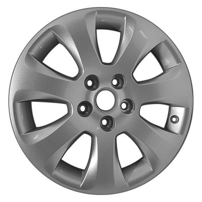 For 2014-17 Buick Regal, 17x7, 120mm, Silver, 5 Lug, 7 spoke Alloy ...