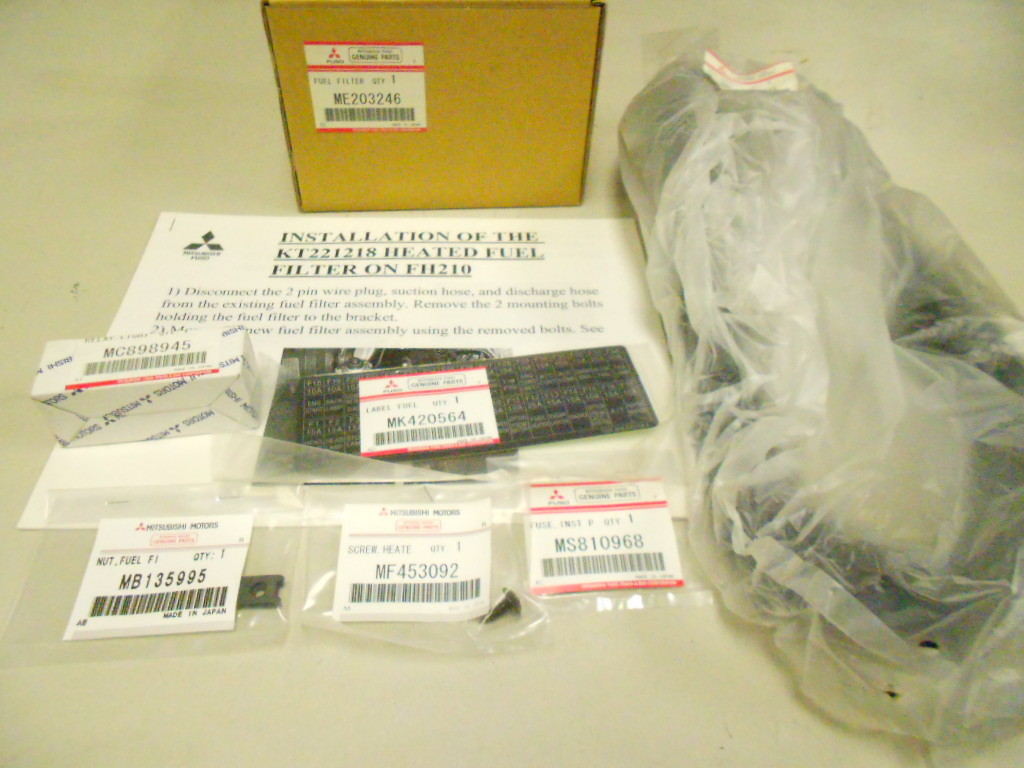 TECFIL PSC998/1 - Cross reference fuel filters