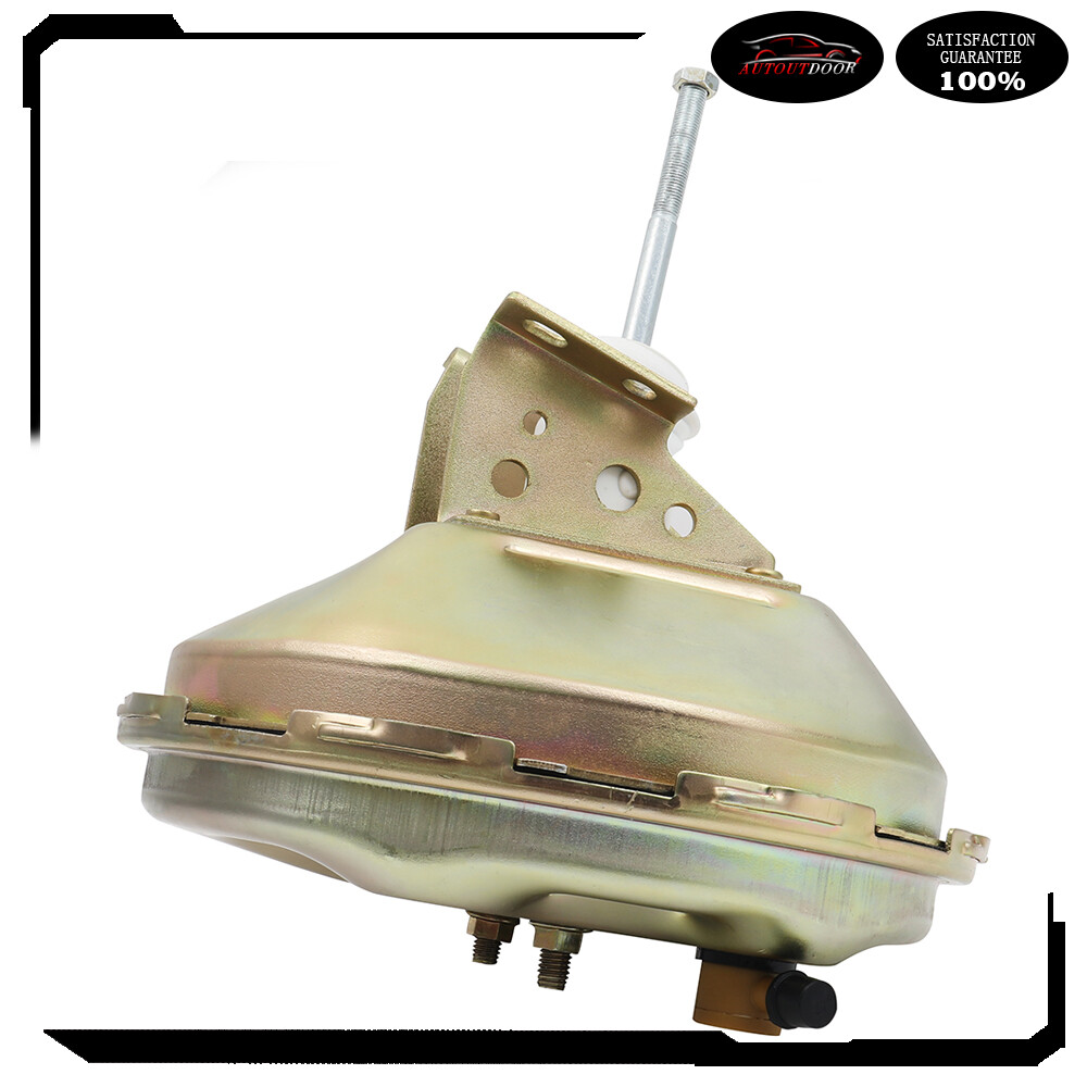 For Chevy GM Street Rod Universal 11" Power Brake Booster Dual ...