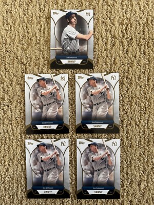 2025 Topps 3X MVP Welcome To The Club JOE DIMAGGIO Lot 5 Cards #31, #33 ...