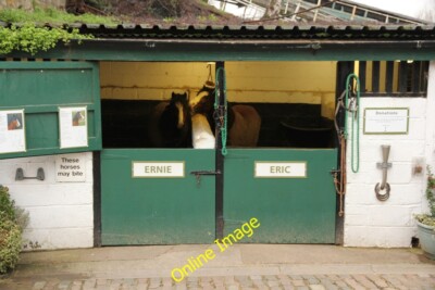 Photo 6x4 Pit ponies Overton/SE2616 Pit pony stables at the National ...