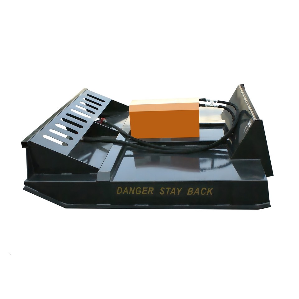 72" Articulating Brush Cutter Boom Mower 3 in Side Cutting Skid Steer ...