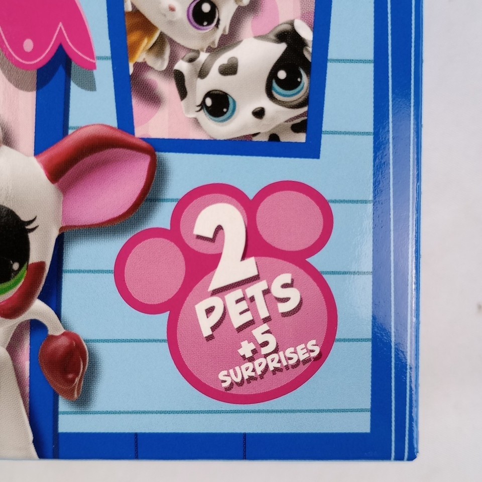 Littlest Pet Shop Series 3 Lot x2 New Pet Pairs Paw LPS 2 Sets Hasbro ...