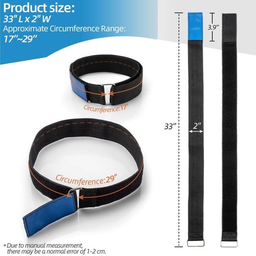 Ladder Rack Tie down Straps Reusable Ladder Straps, Adjustable ...