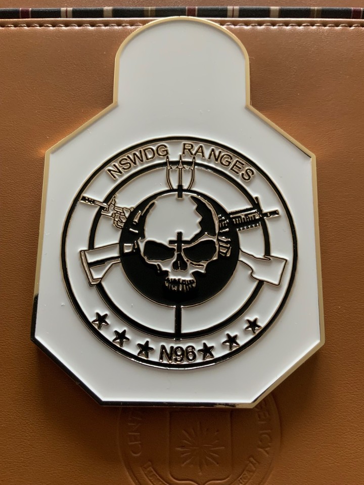 US Navy SEAL Team DEVGRU NSW NSWDG Ranges Coin RARE | eBay