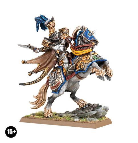 Warhammer Old World Empire Harald Gemunsen, Grand Master Pro Painted ...