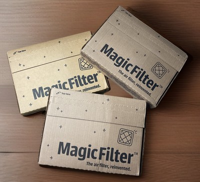 magic Filter Air Ac 18X24X1 Snap Fold MERV 8 HVAC Filter NEW Lot Of 3 ...