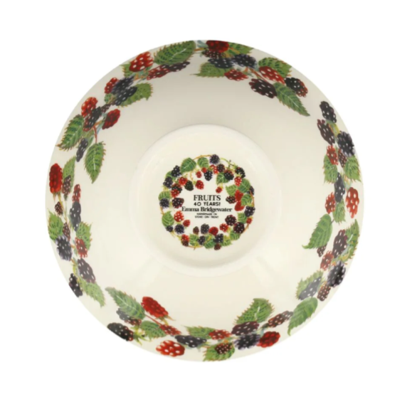 Emma Bridgewater Excellent 2nds “Blackberry Medium Serving Bowl” brand ...