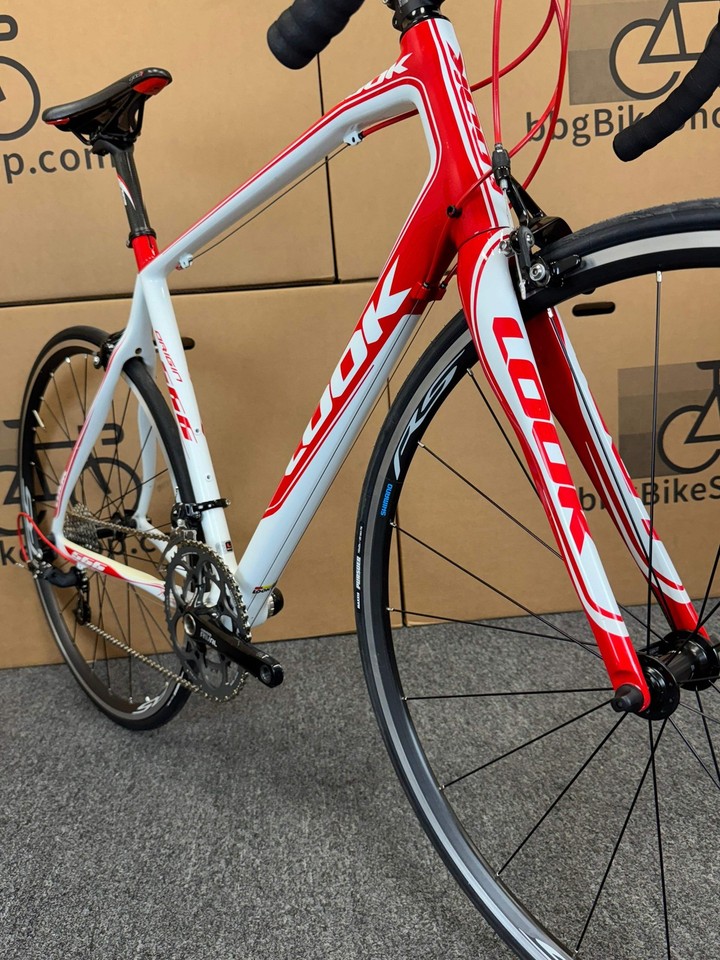 Used Look 566, Carbon Fiber Road Bike-2010, Large (56cm) | eBay