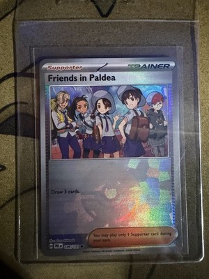 Pokemon 109/131 Friends in Paldea Pokeball | eBay
