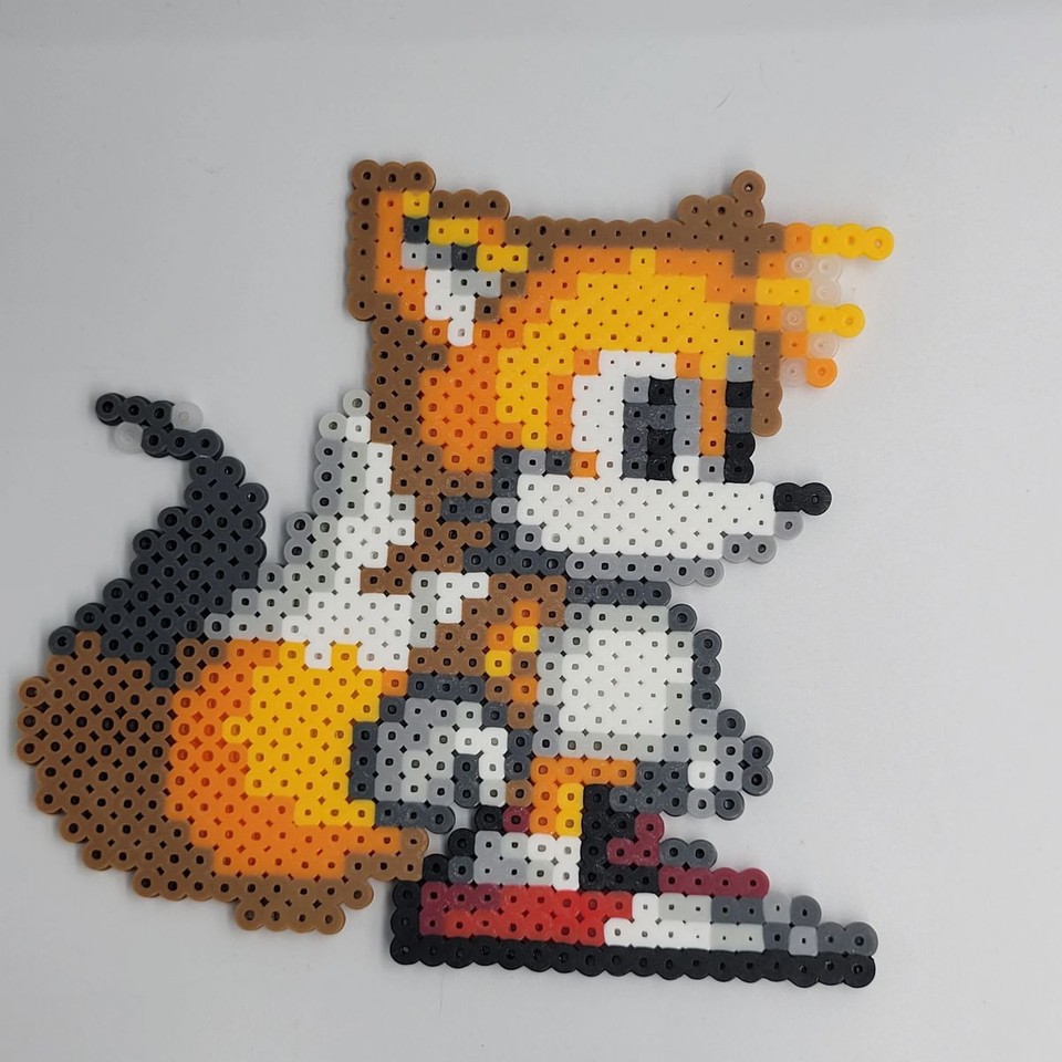 Sega Sonic The Hedgehog Miles Tails Prower Magnet | eBay