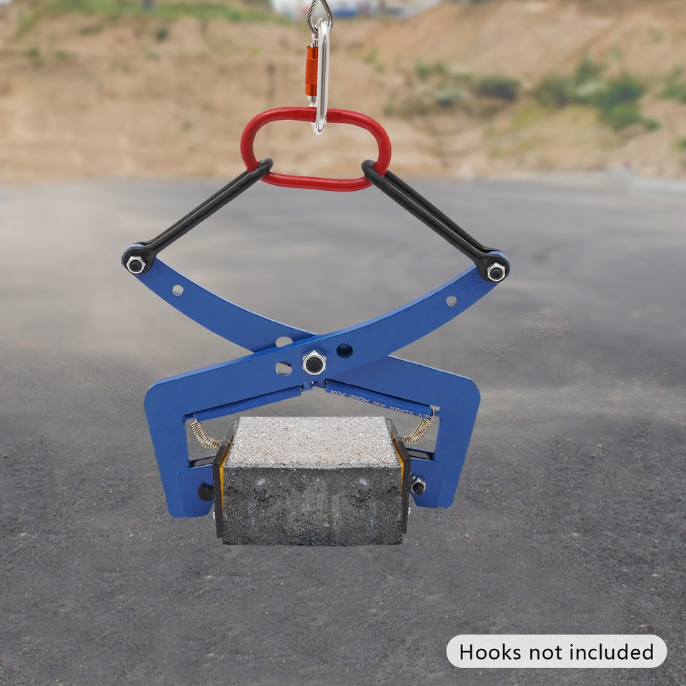Stone Lifting Clamp Q235 Steel Stone Carrying Clamp Vertical Stone ...