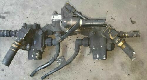 Wabco HALDEX Brake Relay Valves Assy 9730110220 4721950790 4721950780 ...