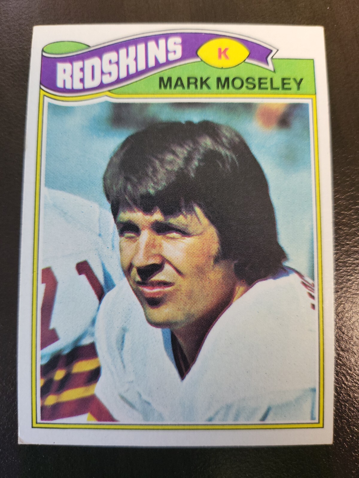 1977 Topps Mark Moseley NRMT card #91.. | eBay