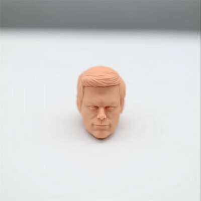 Blank 1/12 Scale The Dexter Dexter Morgan Head Sculpt Unpainted Fit 6 ...
