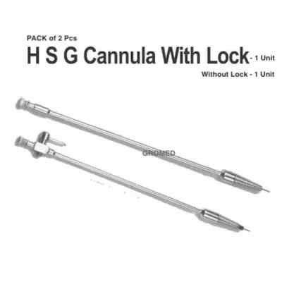 Parts & Accessories - Cannula Set