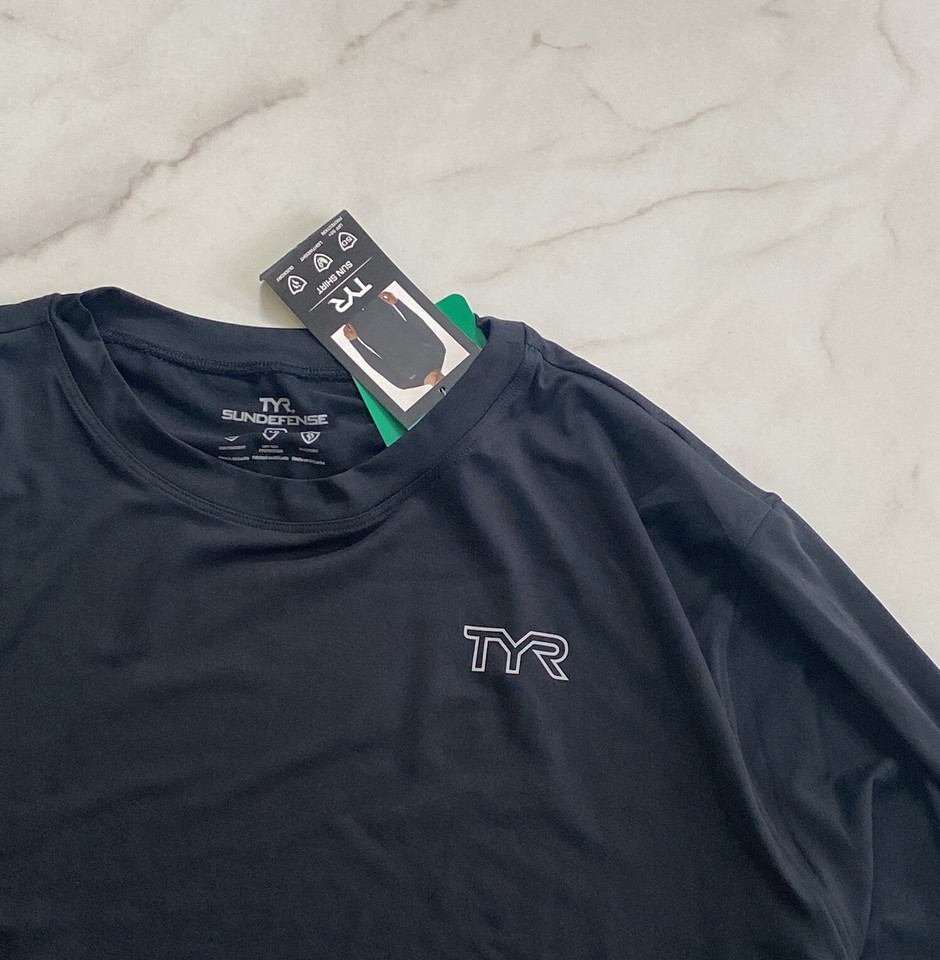 TYR Men's Long Sleeve Sun Shirt UPF 50+ | eBay