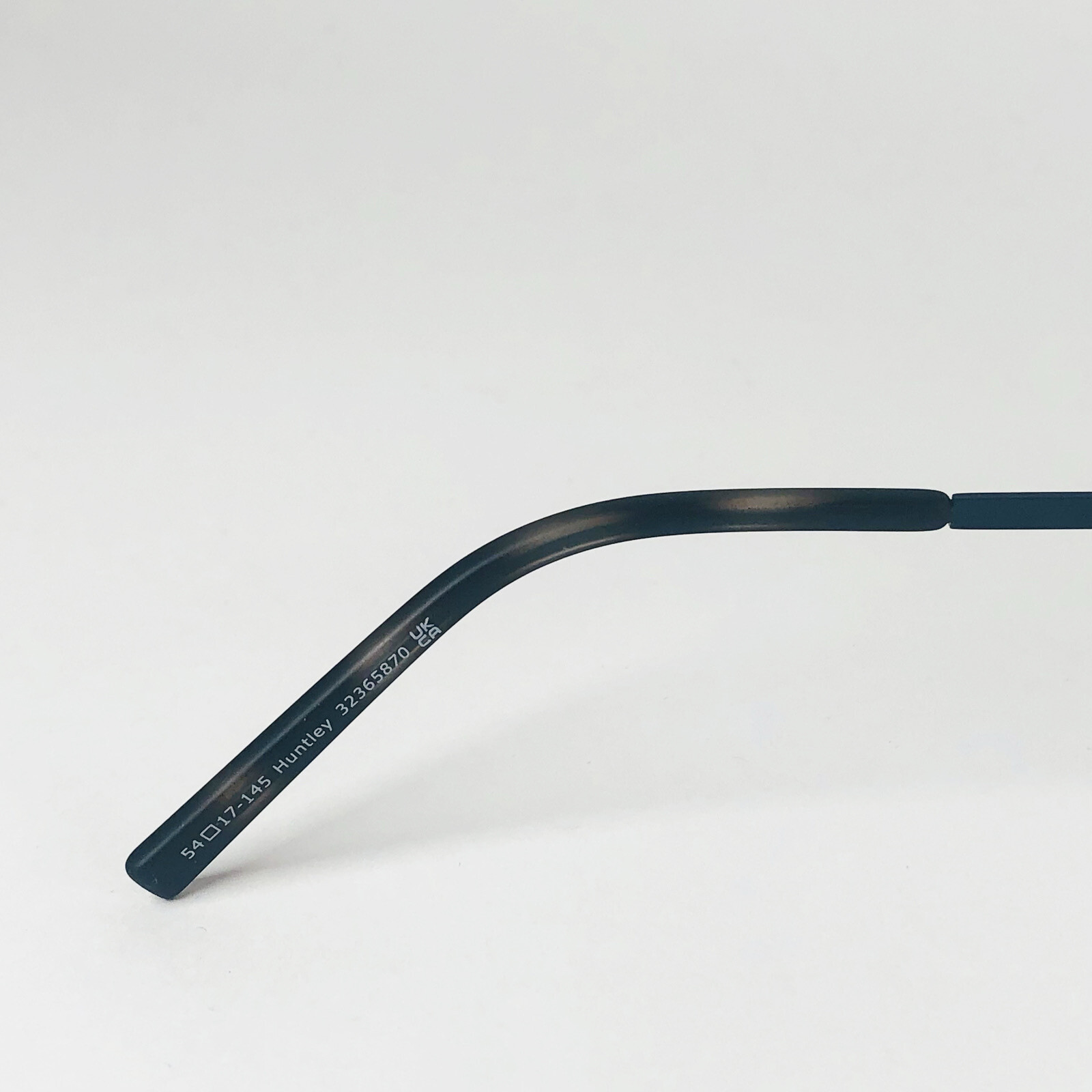 SPECSAVERS eyeglasses SATIN BLUE RECTANGLE glasses frame MOD: HUNTLEY ...