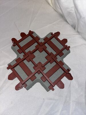 1988 Playskool Express Train Track Intersection Cross Track Piece | eBay