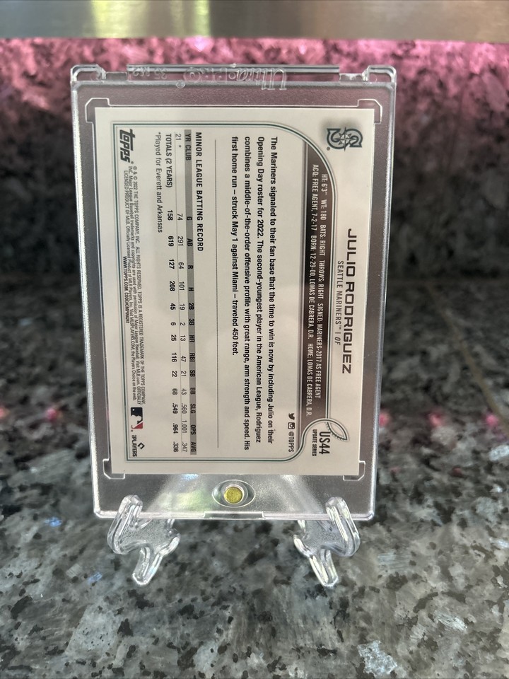 2022 Topps Update Series - Vertical, Batting in Alternate Uniform #US44 ...