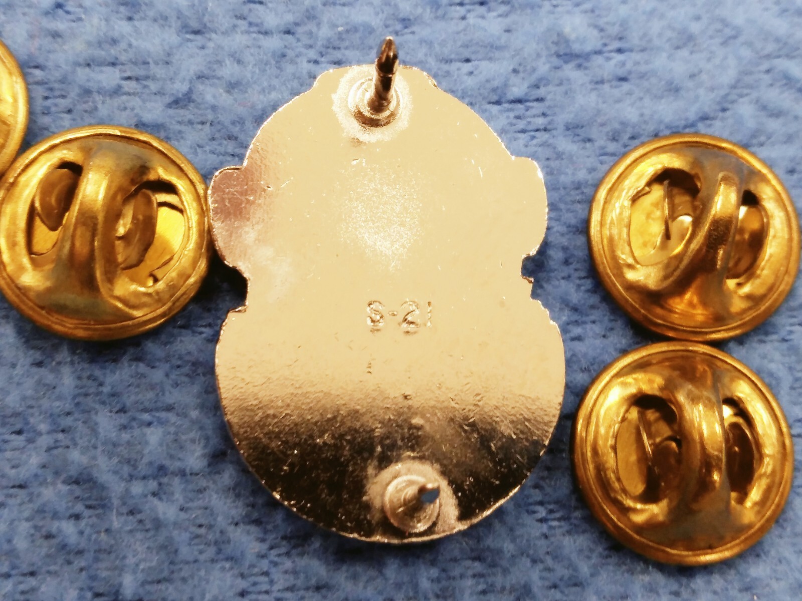 LOT OF 2 - US NAVY 2nd CLASS Diver Badge Pins - FULL SIZE | eBay