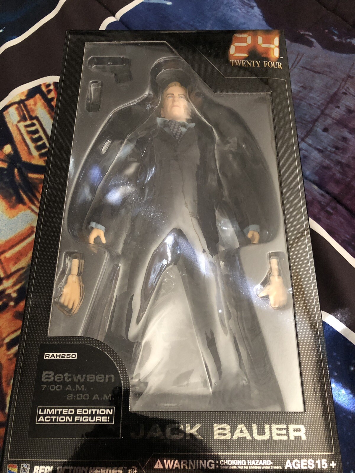 24 Twenty-Four Jack Bauer 1/6 Scale Real Action Heroes Medicom Figure ...