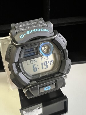 Casio G-Shock GD-400 Lineup Black Resin Band Watch GD400-1B2 GD-400-1B2 ...