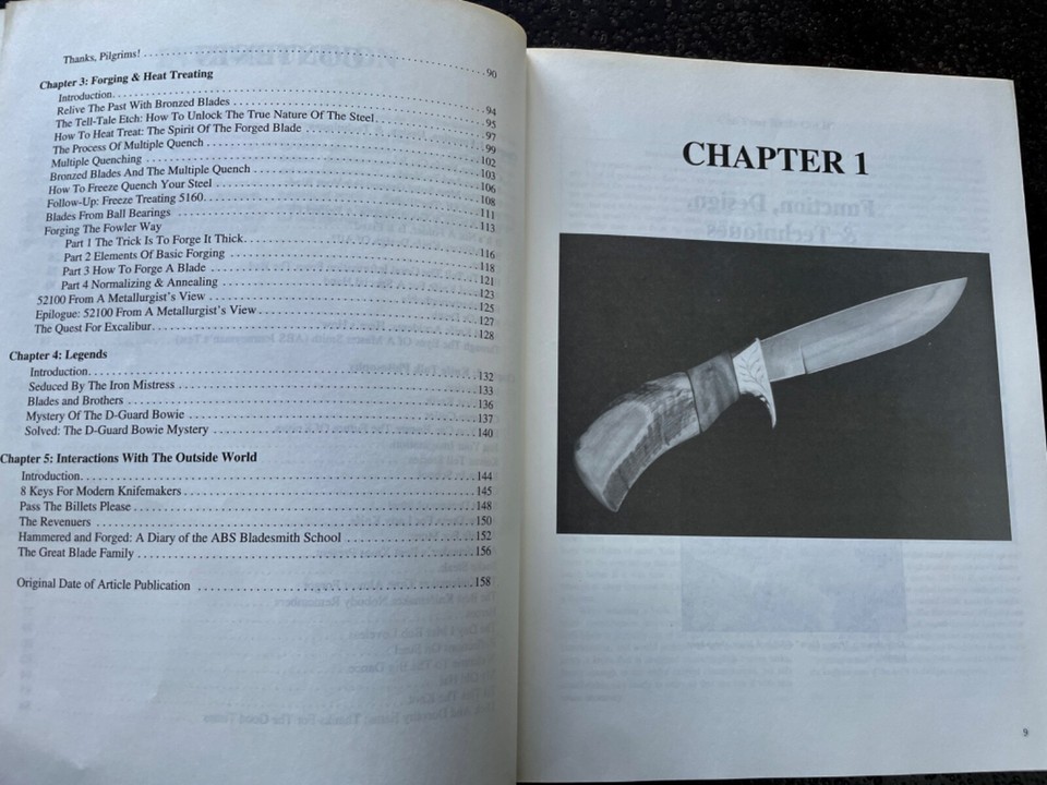 Knife Talk The Art and Science of Knifemaking Ed Fowler, 1998 | eBay