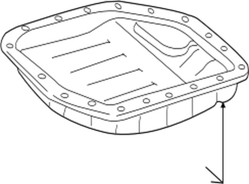 35106-52020 Toyota Pan sub-assy, automatic transaxle oil 3510652020 ...