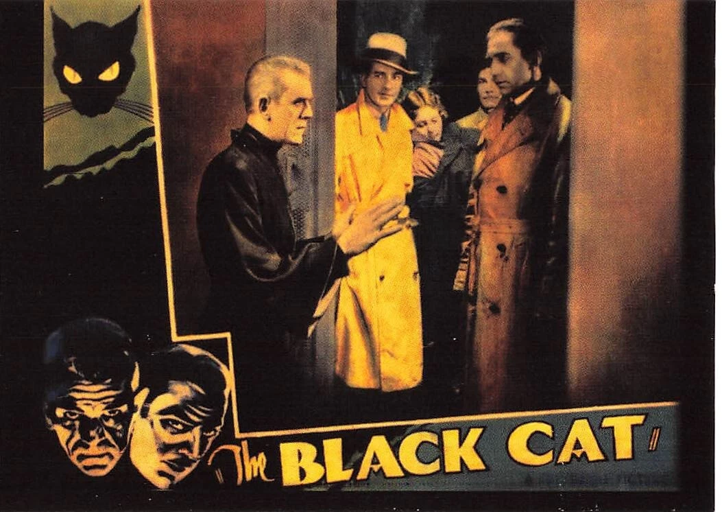The Black Cat 1934 Poster