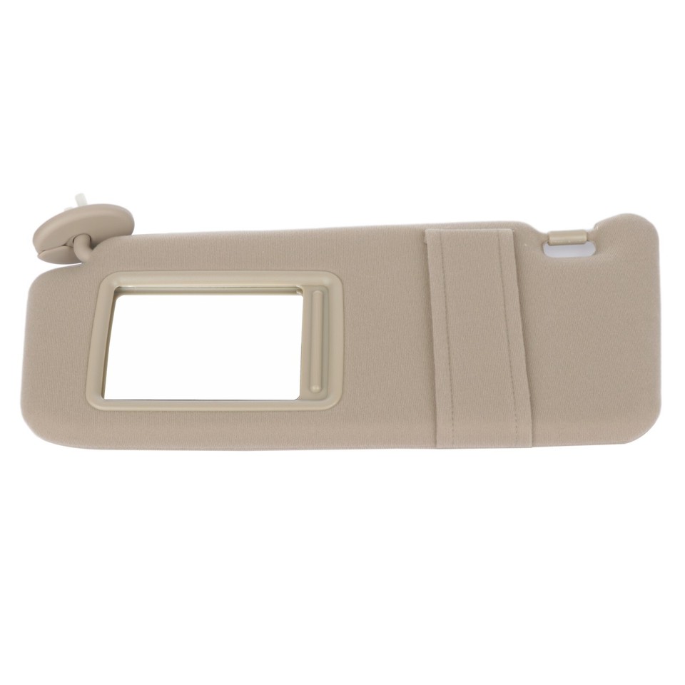 2009-2016 Toyota Venza Left Driver Side Ivory Beige Tan Car Sun Visor ...