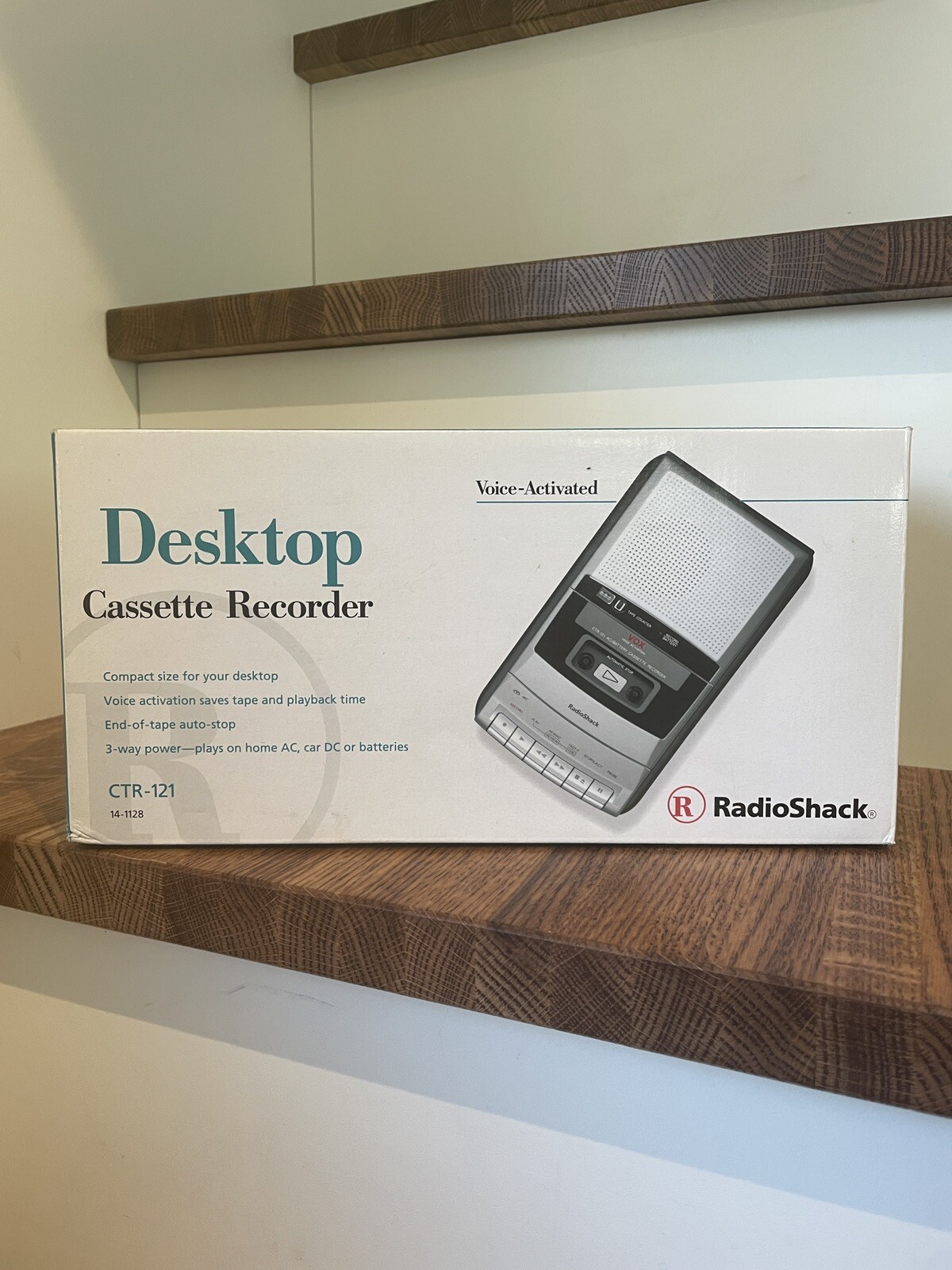 Radio Shack CTR-121 Desktop Cassette Voice Recorder for sale online | eBay