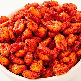 Roasted Corn CHILLI & LEMON TOASTED crunchy spicy kernel nuts 1.8KG ...