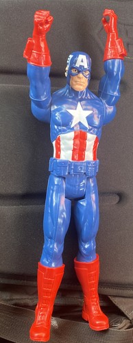 Captain America 12”Action Figure | eBay