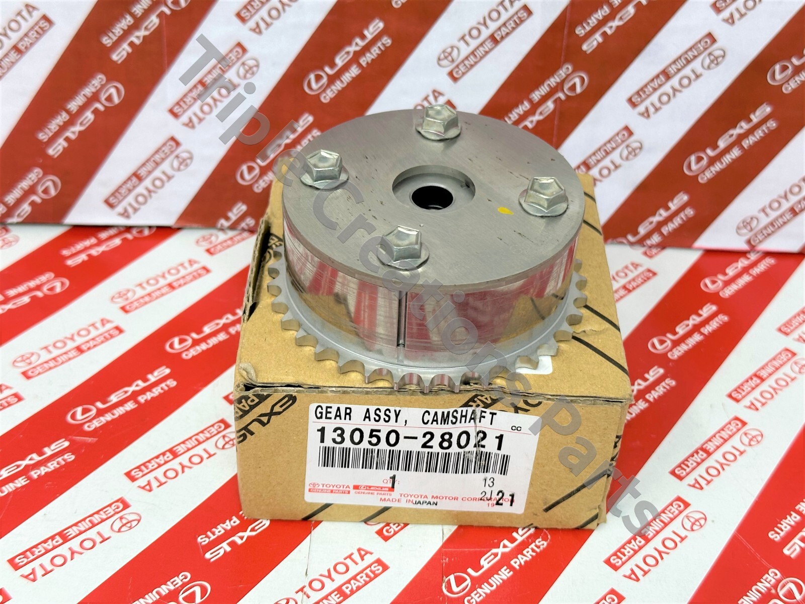 13050-28021 Genuine Toyota Gear Assy Camshaft Timing 1305028021 US ...