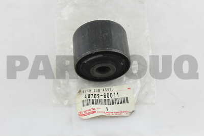 4870260011 Genuine Toyota BUSH SUB-ASSY, LEADING ARM, NO.1 48702-60011 ...