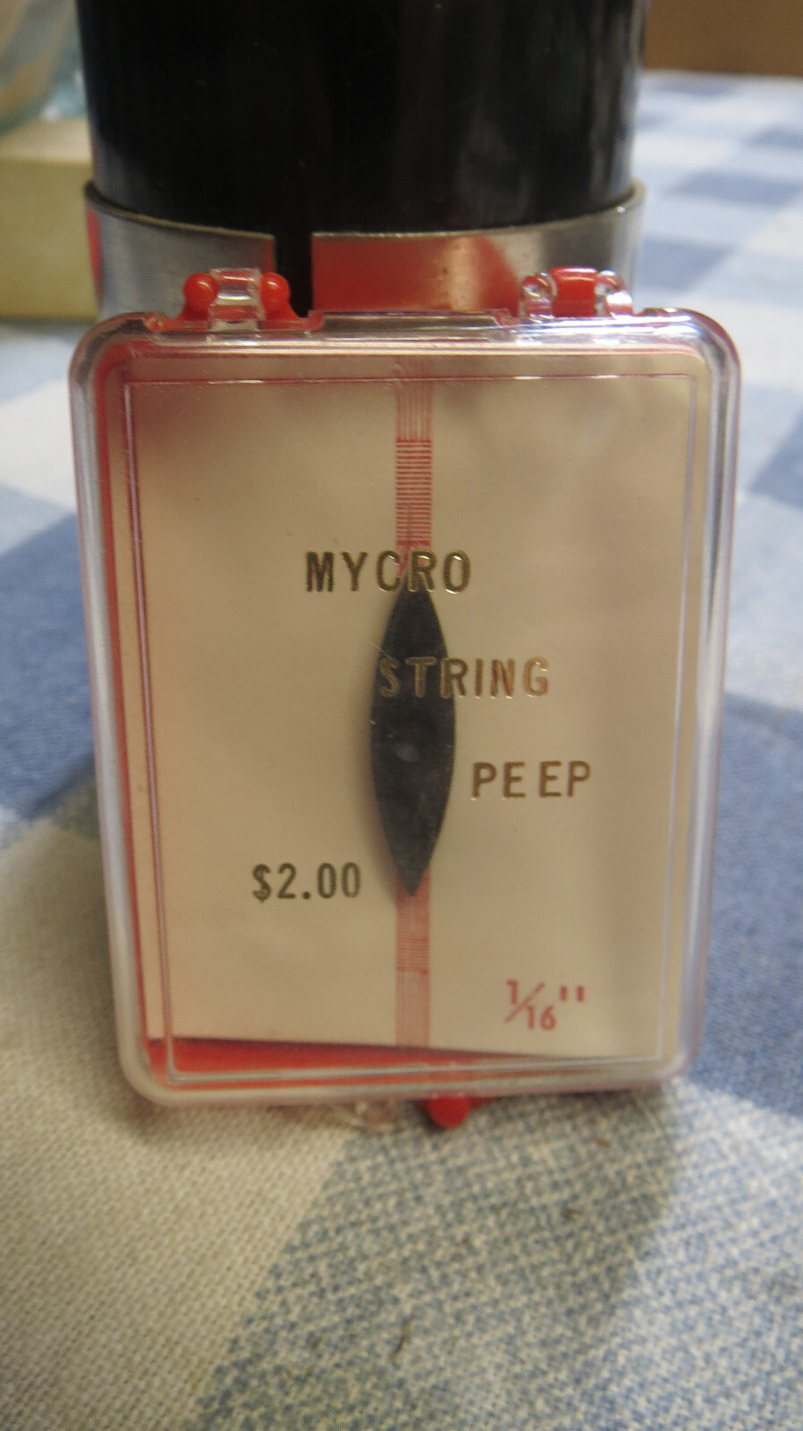 Vintage Micro String Peep 1/16” | eBay