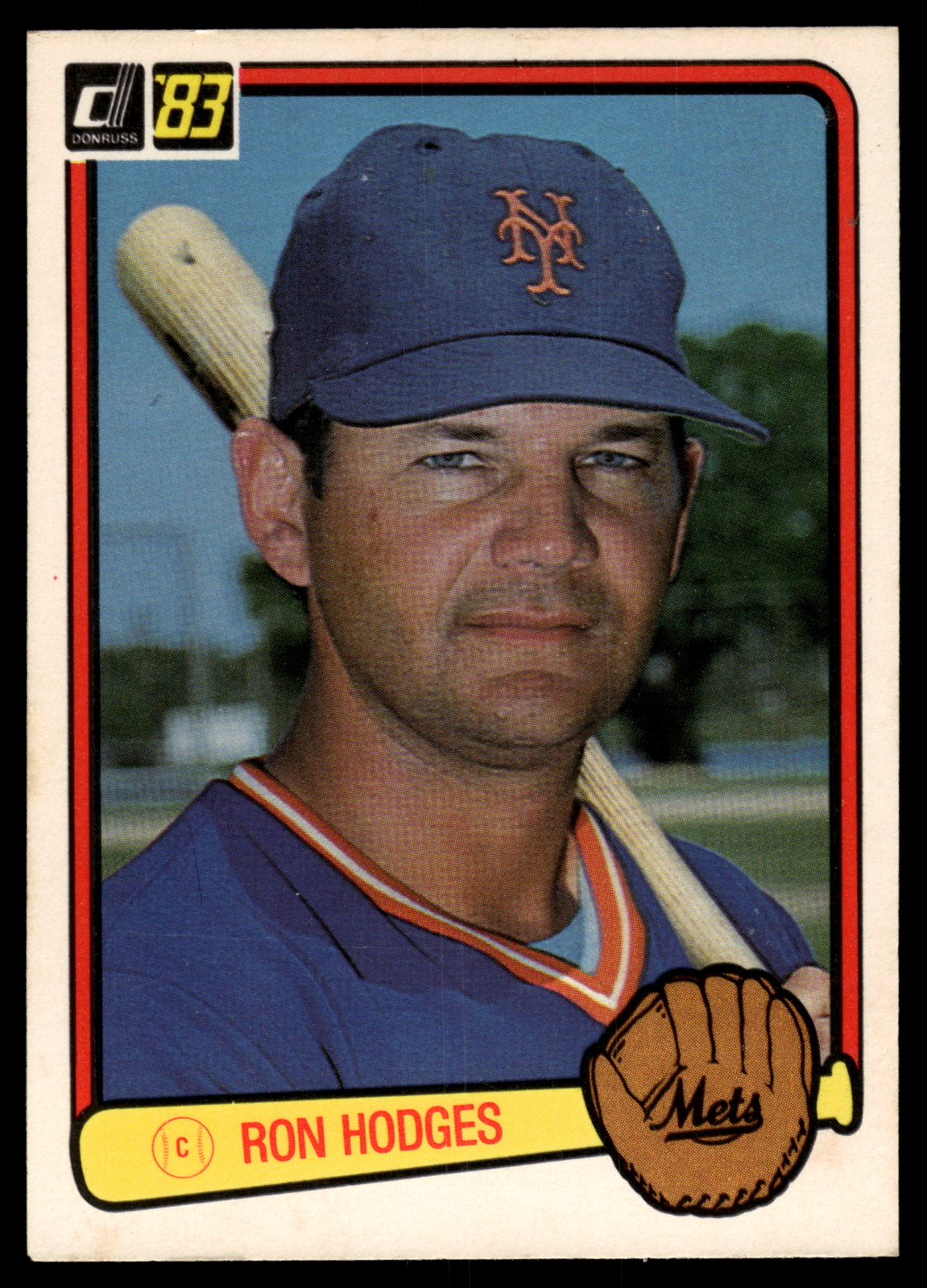 1983 Donruss Ron Hodges #476 New York Mets Baseball Card | eBay