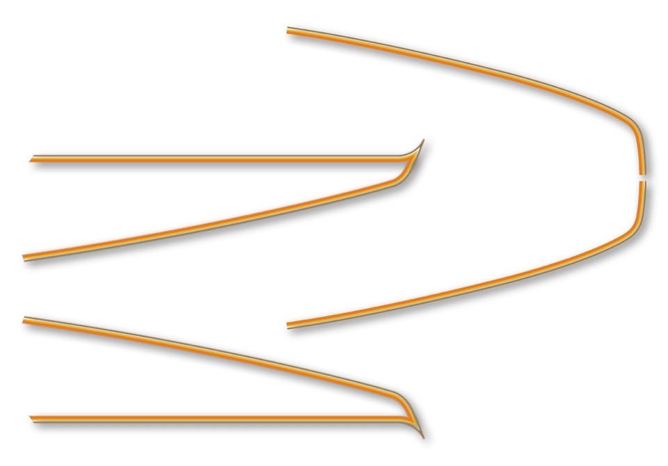 1979 Kawasaki KZ650 Z650 B3 Complete Decals & Pin Striping Decal Set ...