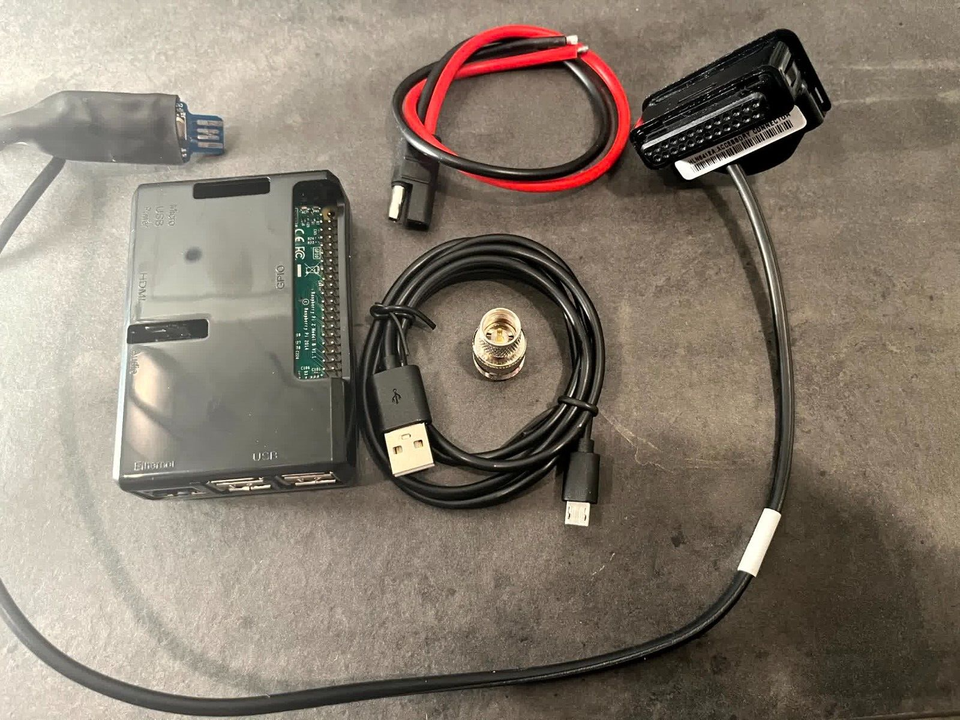 Motorola Tait TM-8105 Ham Radio AllStar Link Echolink Simplex Node ...