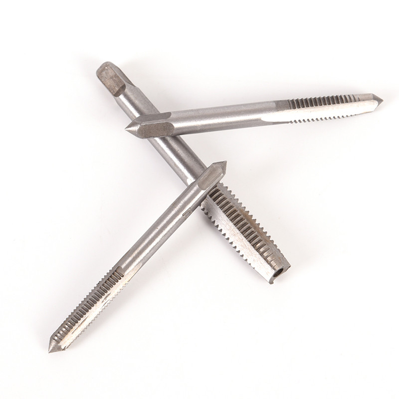 5 Hand Tap Thread Metric Plugs Taps Set M3 M4 M5 M6 M8 Straight Flute 3 ...