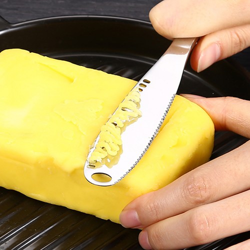 Butter Knife Spatula Sandwich Spreader Stainless Steel Scraper Slicer ...