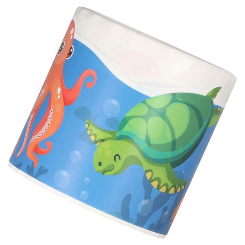 Blue Borders Stickers Rolled Board Decoration Chalkboard Border Trim ...