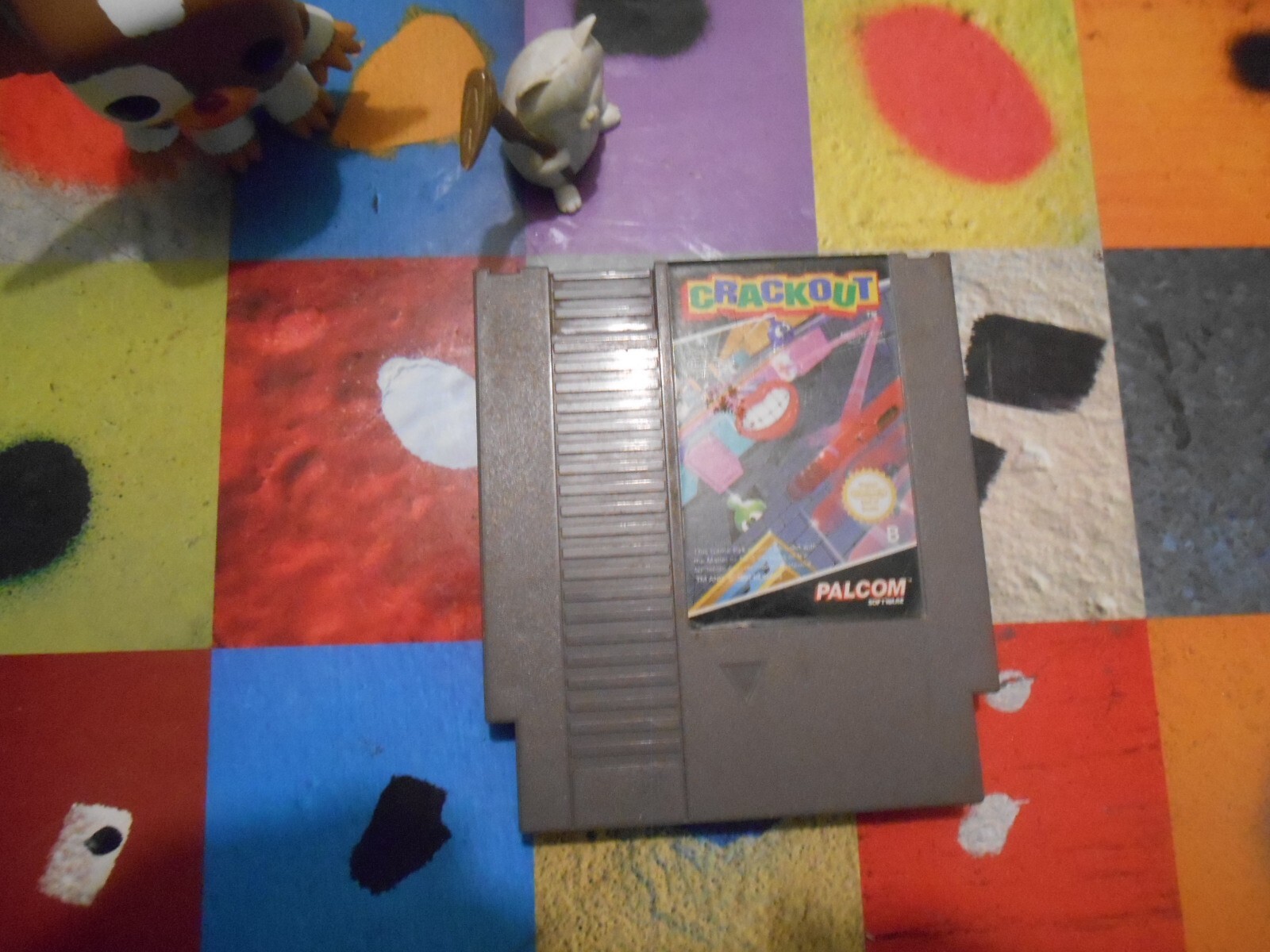 CrackOut NES - Prix - Photo - Présentation